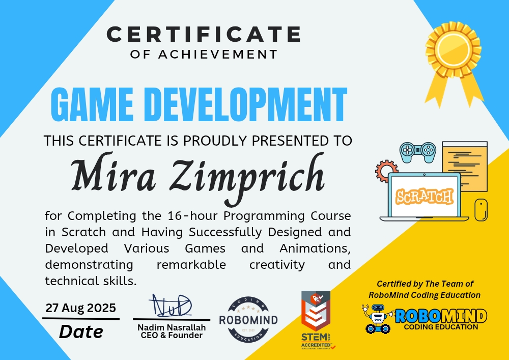 RoboMind Coding Education | Online Coding Classes for Kids & Teens in Lebanon